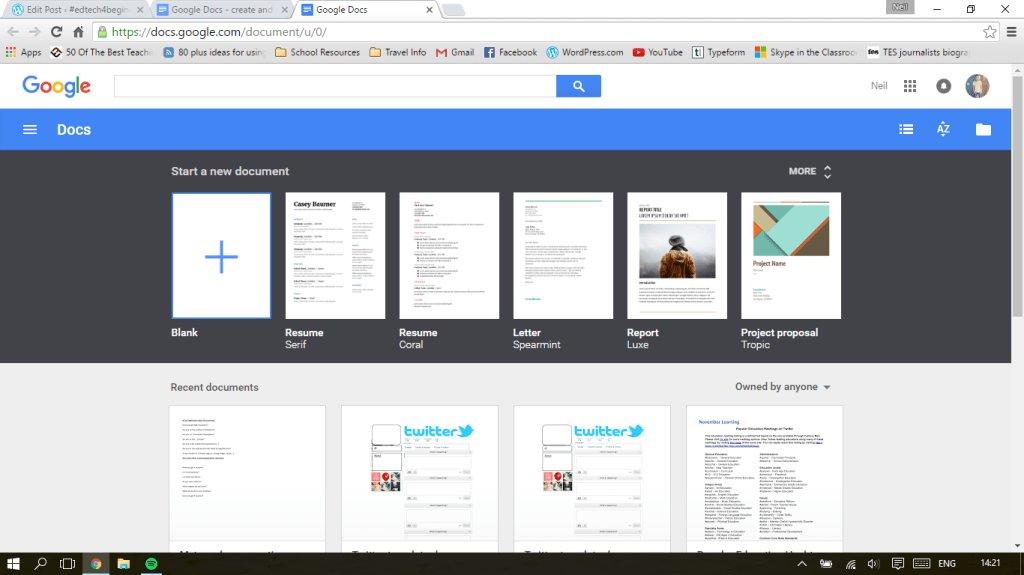 How To Use Google Docs For Collaborative Work. – EDTECH 4 BEGINNERS