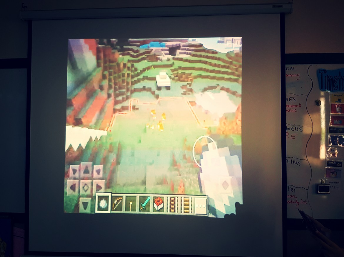 How To Use Minecraft To Create A Digital Diorama. – EDTECH 4 BEGINNERS