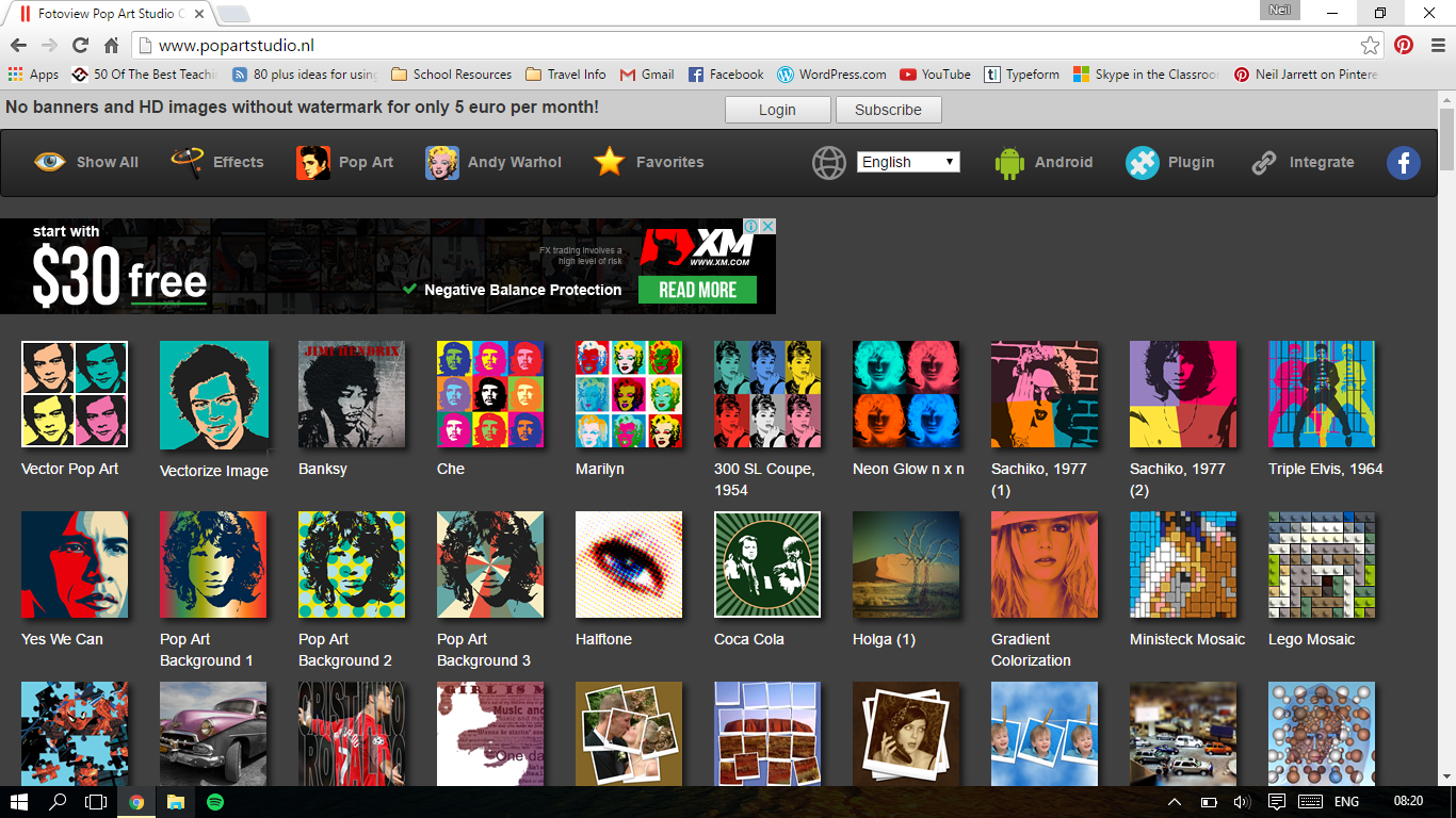 Great Tech Tools For Pop Art Lessons – EDTECH 4 BEGINNERS