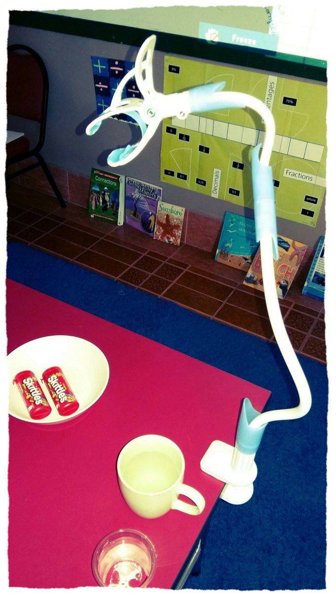 Time-lapse a science experiment for excellent observation opportunities ...