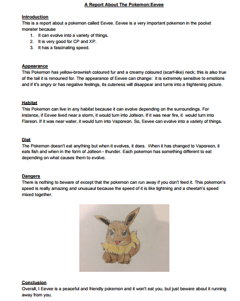 Reluctant writers in your class? Engage them with Pokemon character ...