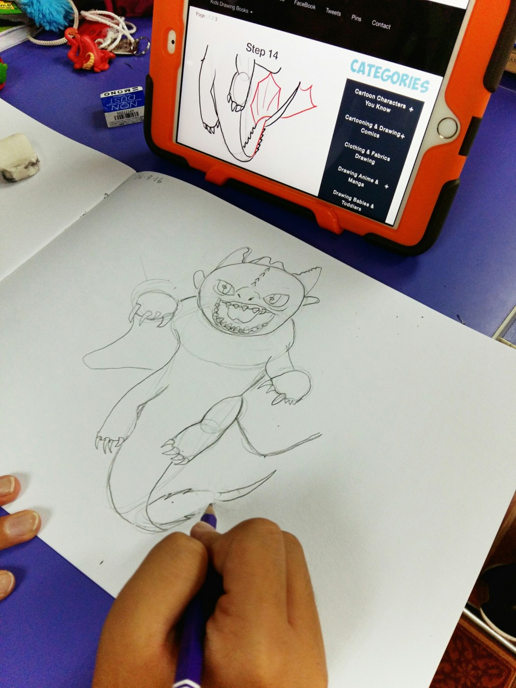 A brilliant website for drawing lessons – thousands of ideas and ...