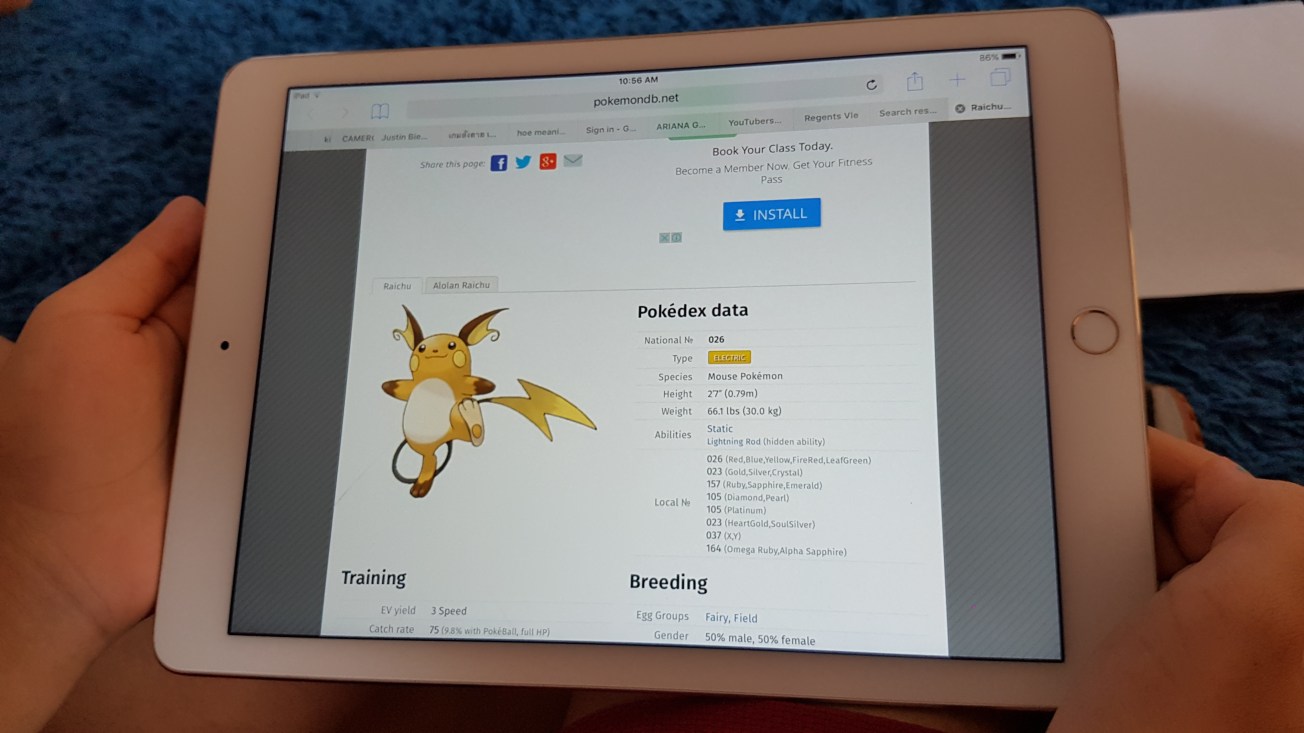 Pokemon Data Handling: A Photo Essay – EDTECH 4 BEGINNERS