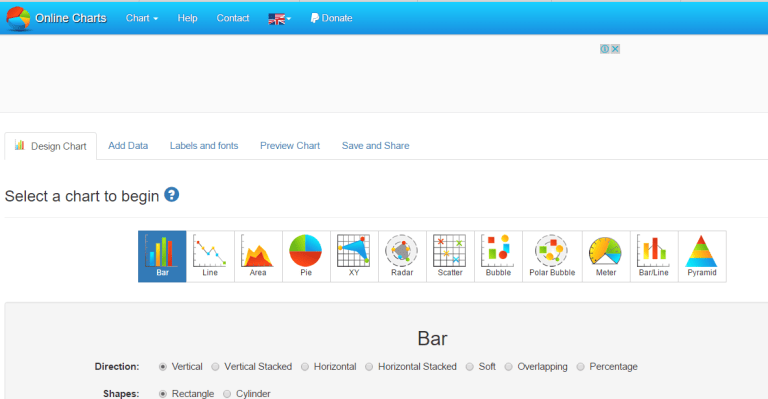 10 Great Websites For Creating Graphs and Charts – EDTECH 4 BEGINNERS