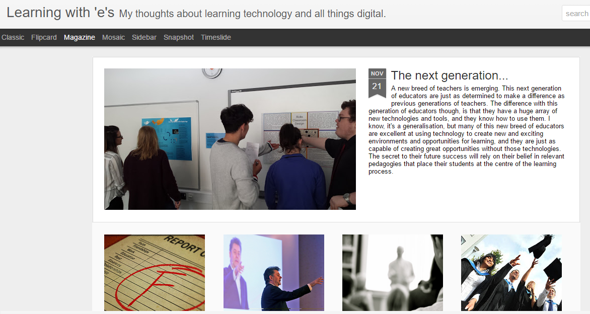 The Next Generation Of Teachers… – EDTECH 4 BEGINNERS