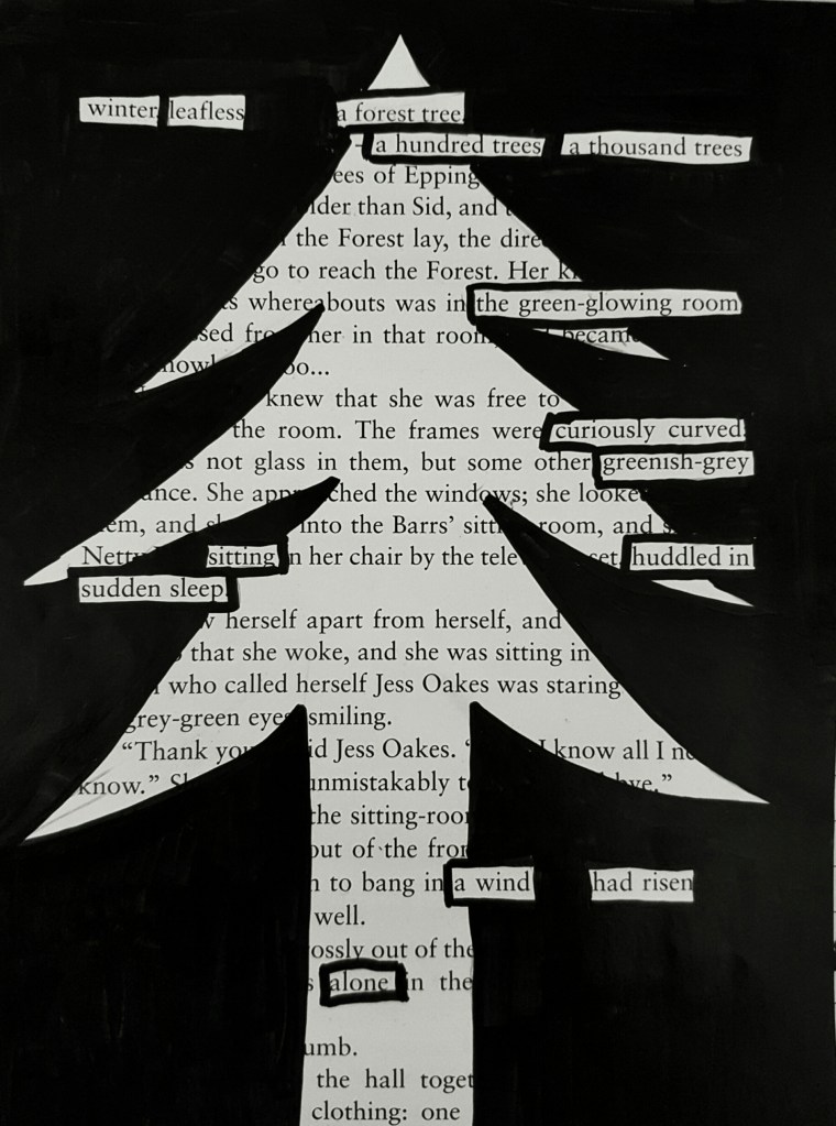 You HAVE To Try Black-Out Poetry. – EDTECH 4 BEGINNERS