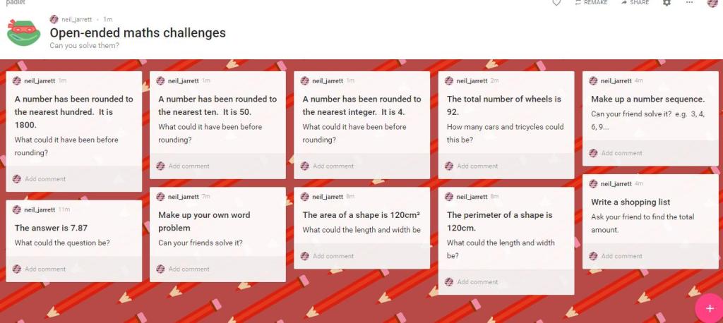 Share and collaborate the easy way with Padlet. – EDTECH 4 BEGINNERS