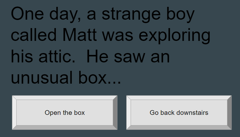 ‘Choose your own’ adventure stories using Google Slides. – EDTECH 4 ...