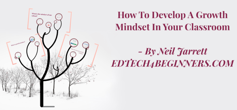 How To Develop A Growth Mindset In Your Classroom – EDTECH 4 BEGINNERS