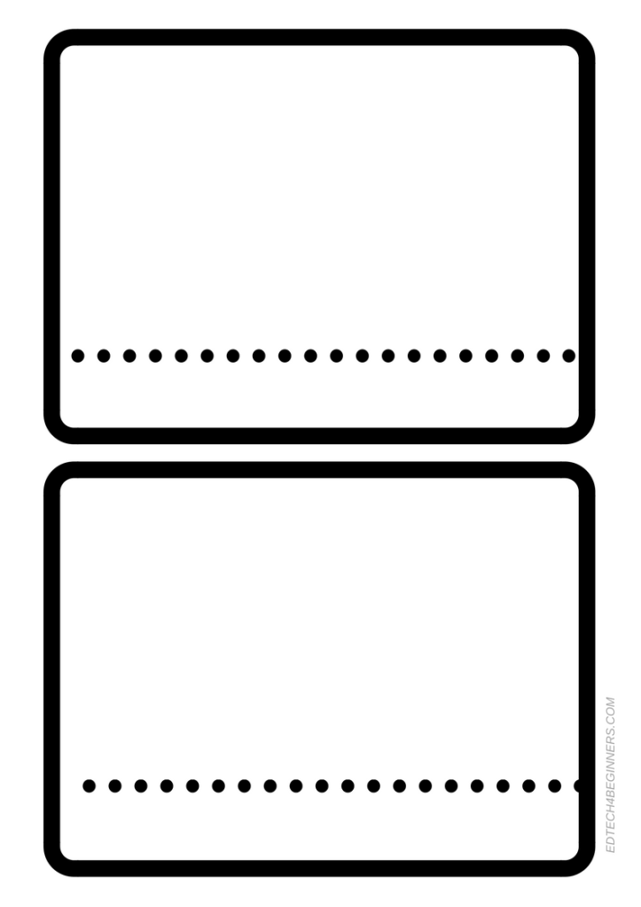 A Range of Free, Downloadable, Writing Templates – EDTECH 4 BEGINNERS
