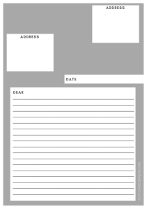 A Range of Free, Downloadable, Writing Templates – EDTECH 4 BEGINNERS