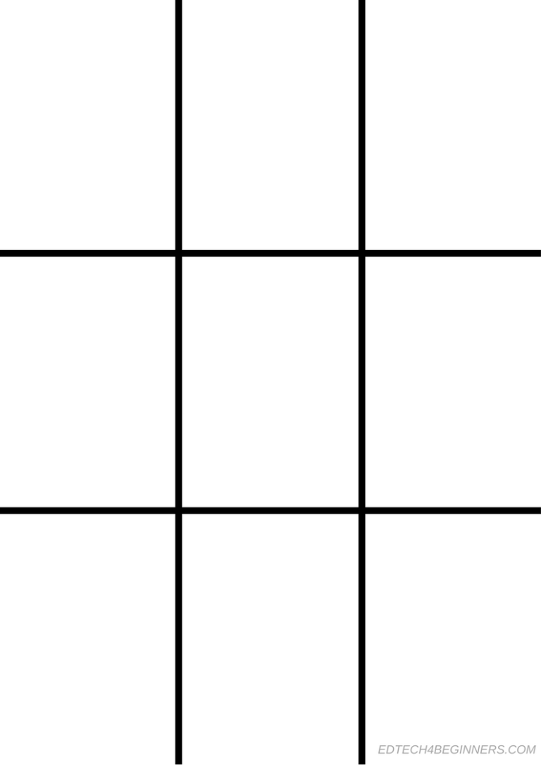 A Range of Free, Downloadable, Writing Templates – EDTECH 4 BEGINNERS