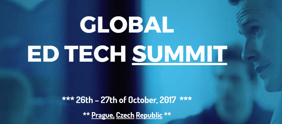 Speaker at the Global EdTech Summit 2017 – EDTECH 4 BEGINNERS