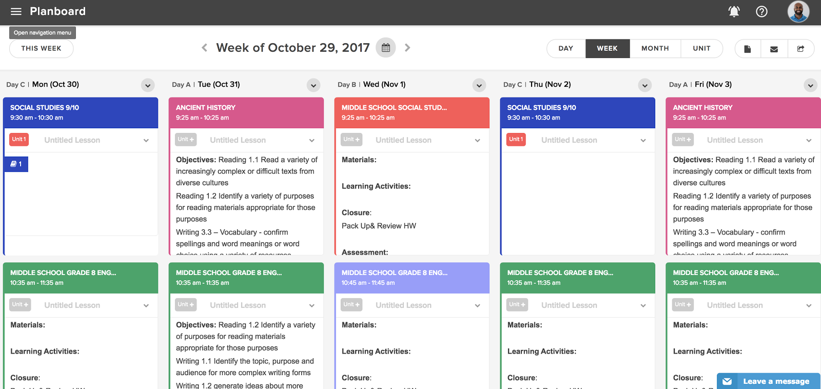 Lesson Planning With Chalk – EDTECH 4 BEGINNERS