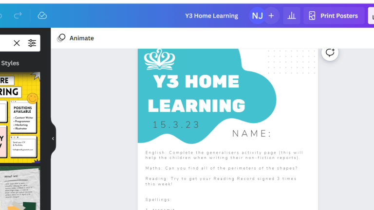 5 tips for using Canva – EDTECH 4 BEGINNERS